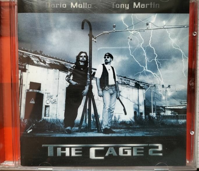 Dario Mollo / Tony Martin - The Cage (1CD-Аудио, Россия 2002, NM/VG)