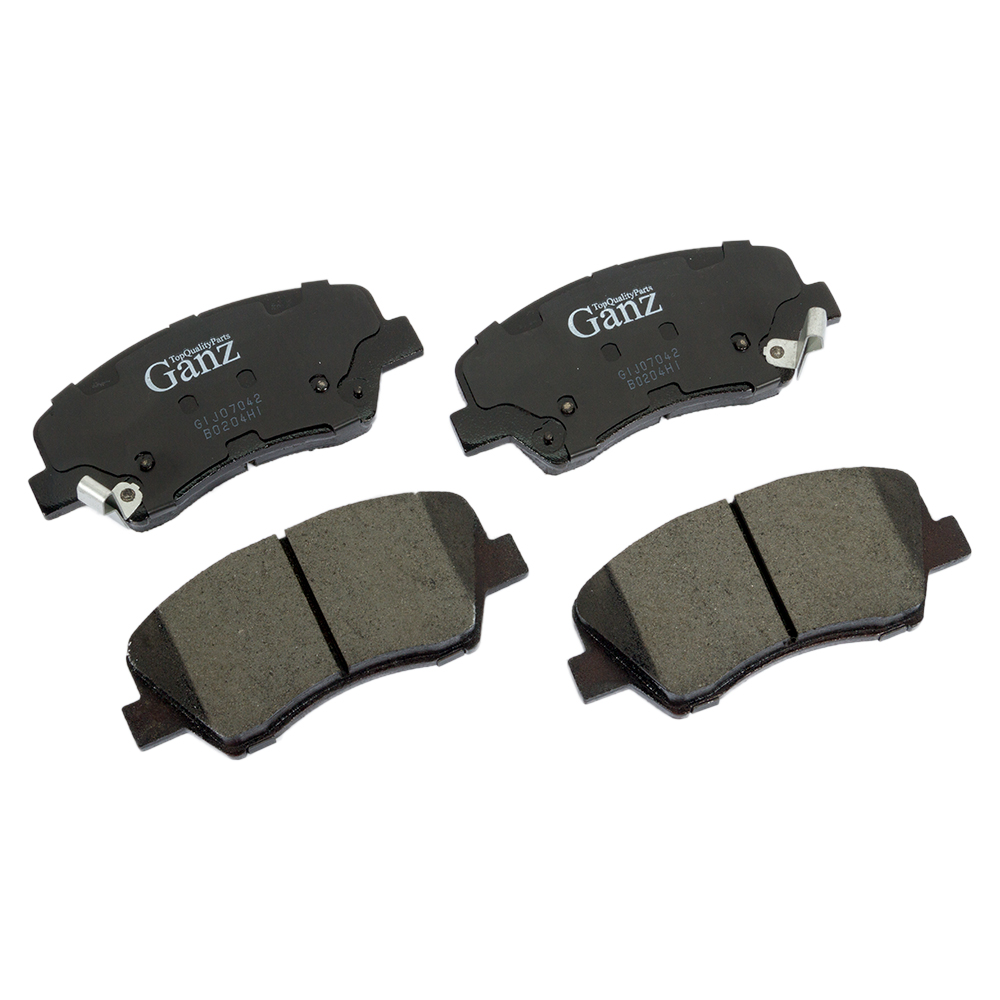 GANZ GIJ07042 колодки тормозные дисковые передние i30 / Elantra (Элантра) new 2011-