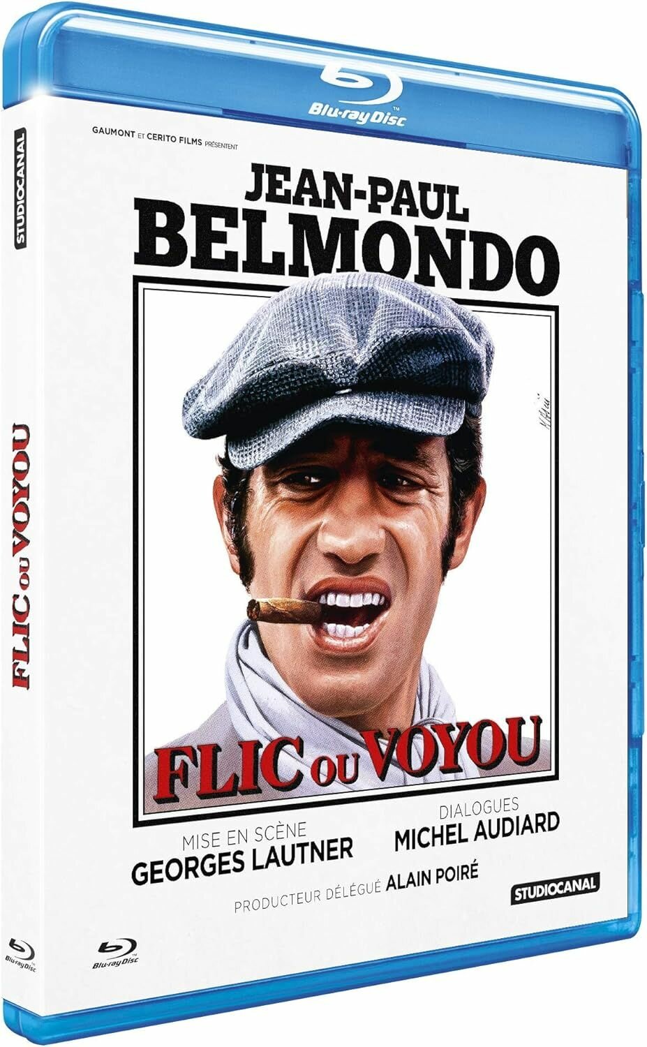 Кто есть кто? (1979) жан-поль бельмондо Blu-ray (блю-рей)