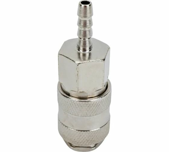 Разъемное соединение рапид мама - елочка 6 мм Gigant G-PN14070