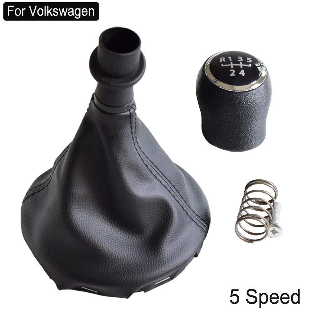 Комплект рычага переключения передач Volkswagen 5 Speed-Black