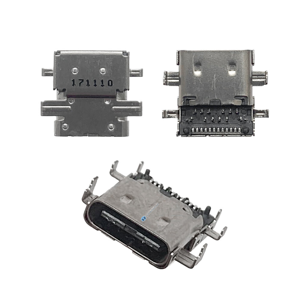 Разъем Type-C для ноутбука Lenovo ThinkPad E14 / ThinkPad E480 / ThinkPad E580 / ThinkPad L380 / ThinkPad L390