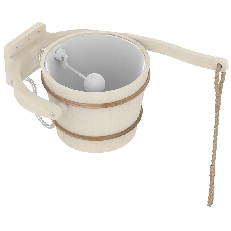 Обливное устройство SAWO 393-A (осина, 18л)