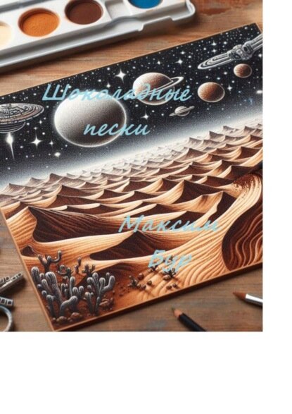 Шоколадные пески [Цифровая книга]