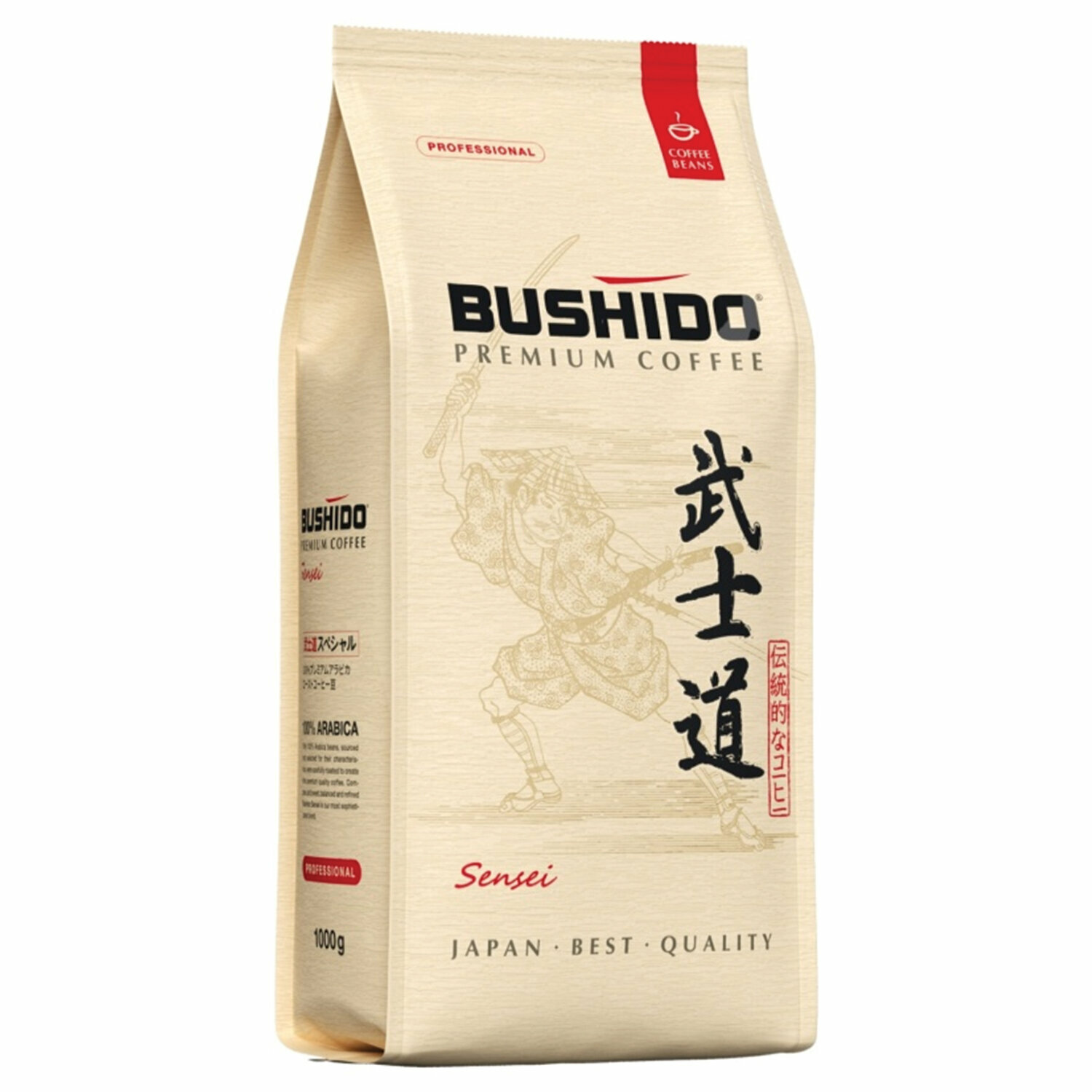 Кофе BUSHIDO 623752