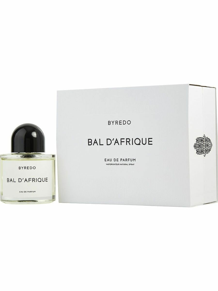 Парфюмерная вода BYREDO "Bal d'Afrique", унисекс, 2009 г, 100 мл