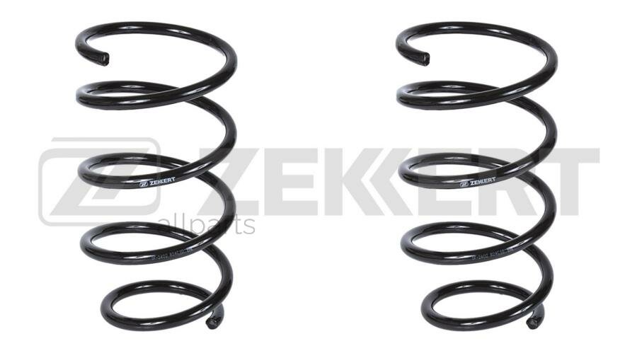 ZEKKERT SF-2402 Пружина подвески передн. (заказывать 2 шт./цена за 1 шт.) Toyota Corolla (E120) 01-