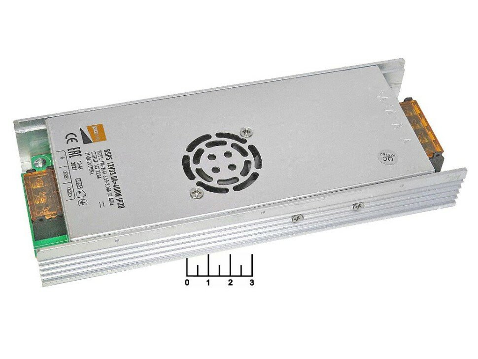 Блок питания 12V 33A 400W ZC-BSPS Jazzway (с кулером)