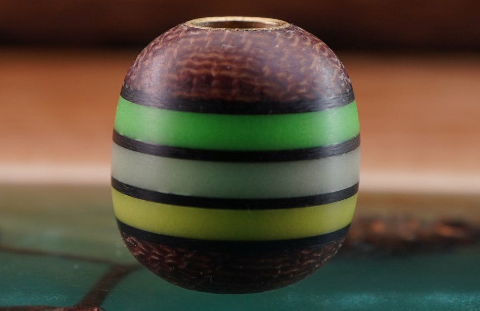 Светящаяся бусина для темляка KnifeCustomGarage №40