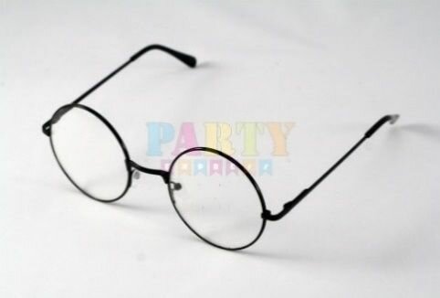 Очки Гарри Поттера (Джона Леннона) прозрачные