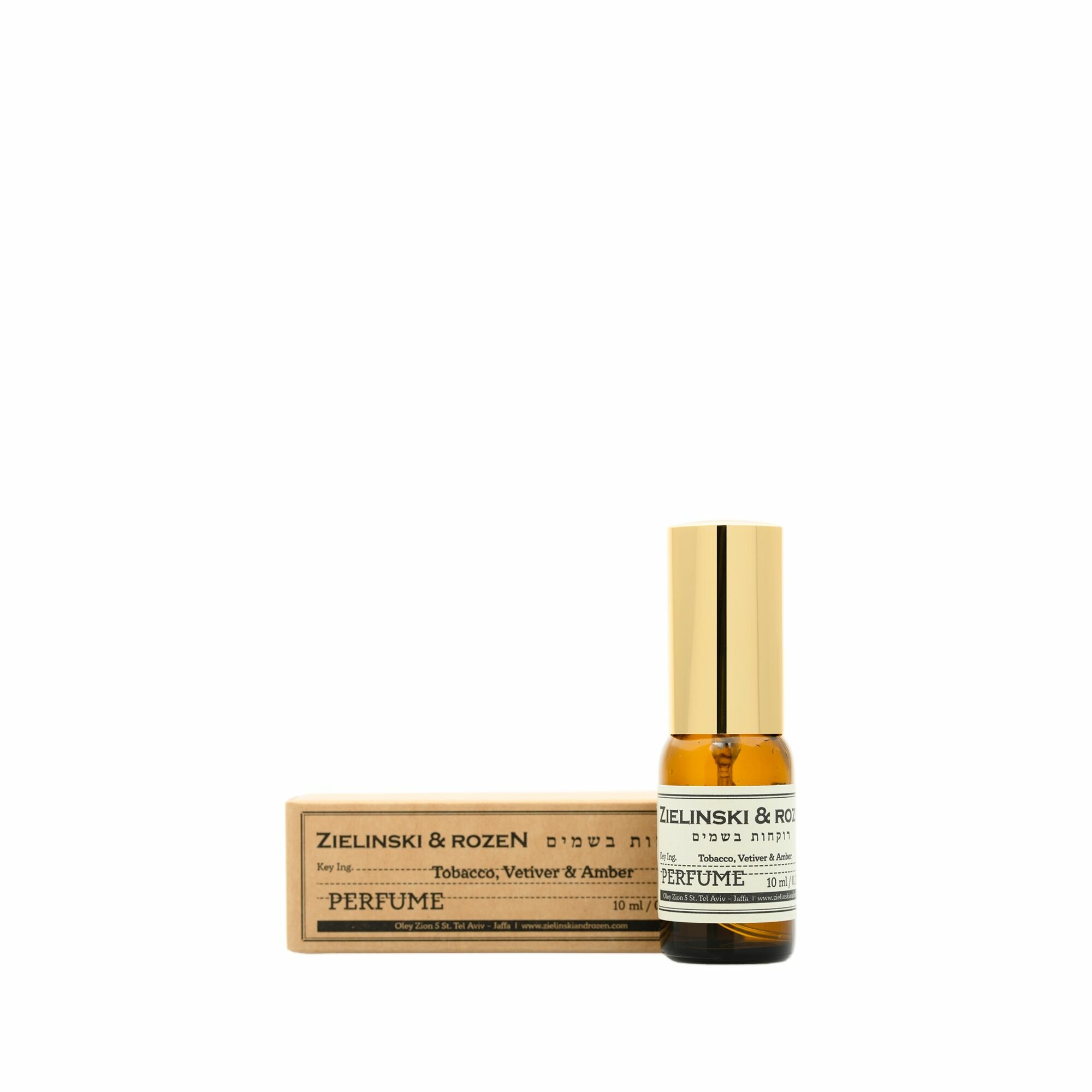 Zielinski&Rozen Духи концентрированные Табак, Ветивер, Амбра (10мл)