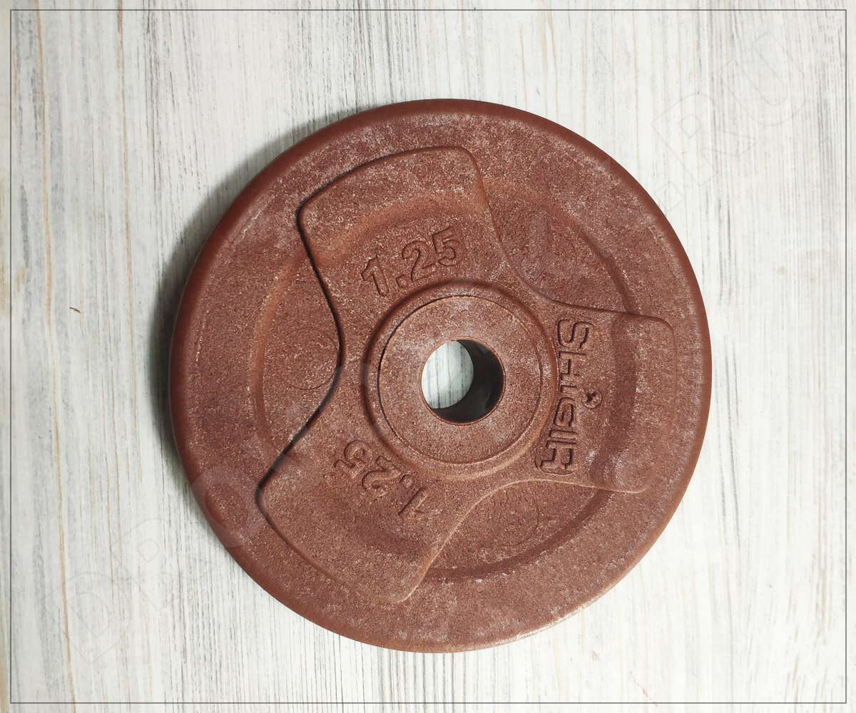 Диск 1,25 кг ShiGir d26