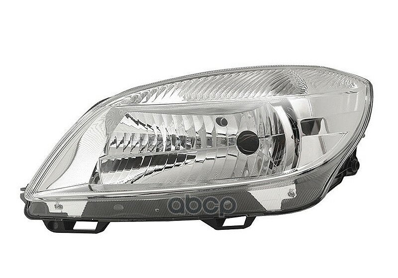 Фара левая! Skoda Fabia 07>/Roomster 06> Depo арт. 6651122LMLDEM