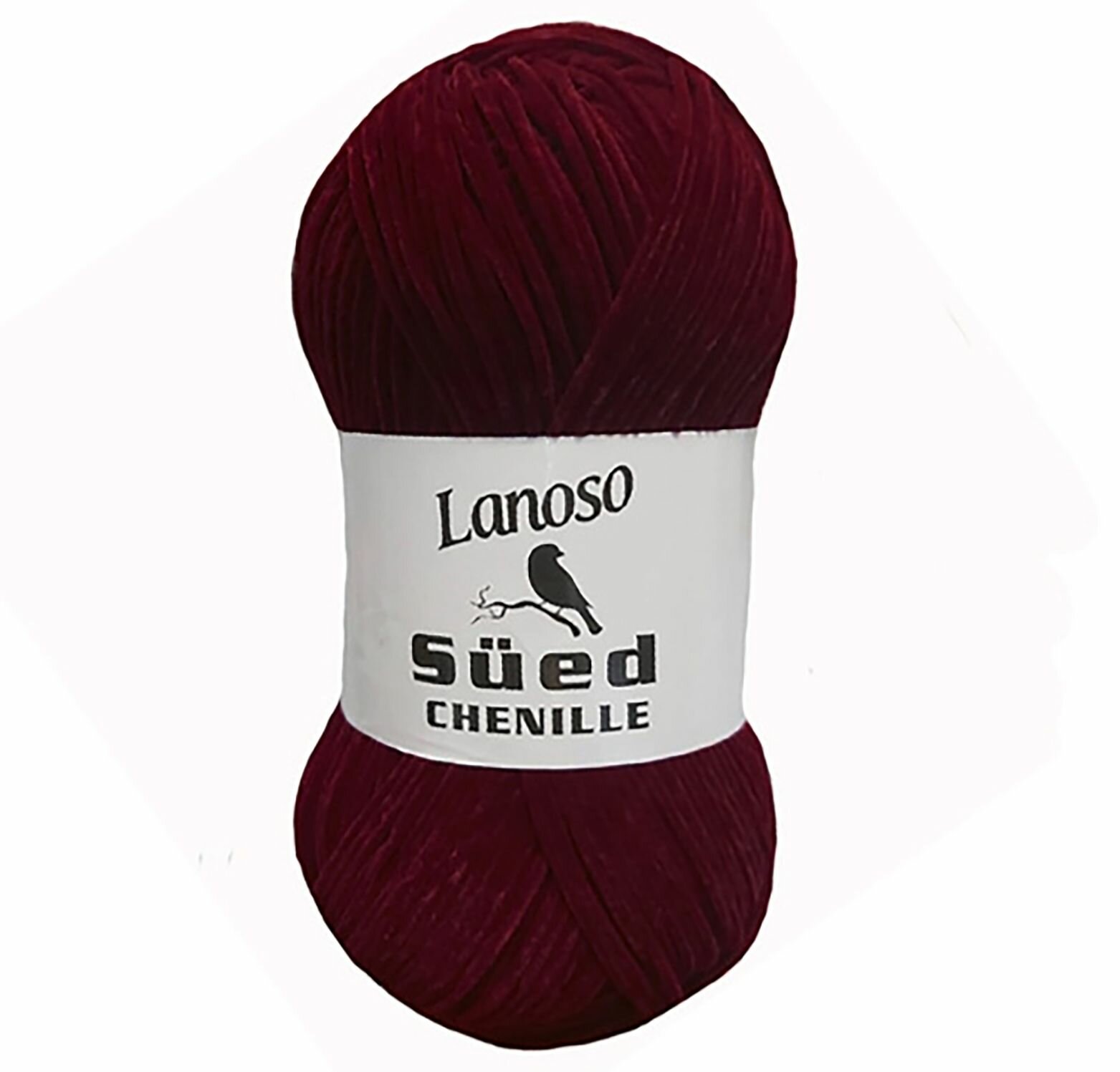 5 Мотков, Lanoso SUED CHENILLE 100% Микрофибра / 50 гр. - 160 м, Цвет 957