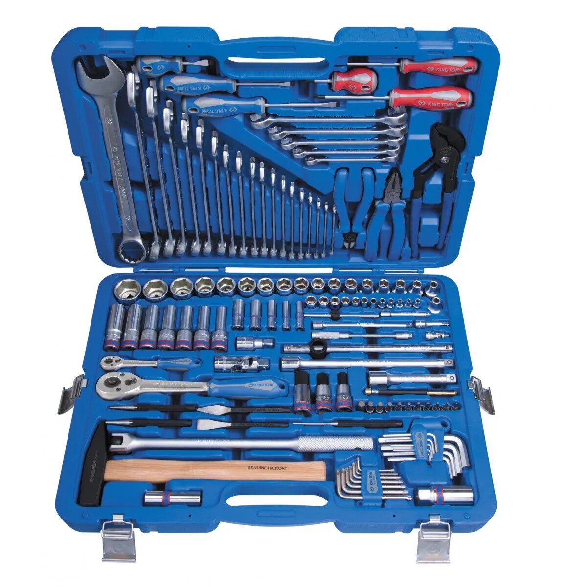 7528MR01 Набор инструментов универсальный, 128 предметов KING TONY 7528MR01