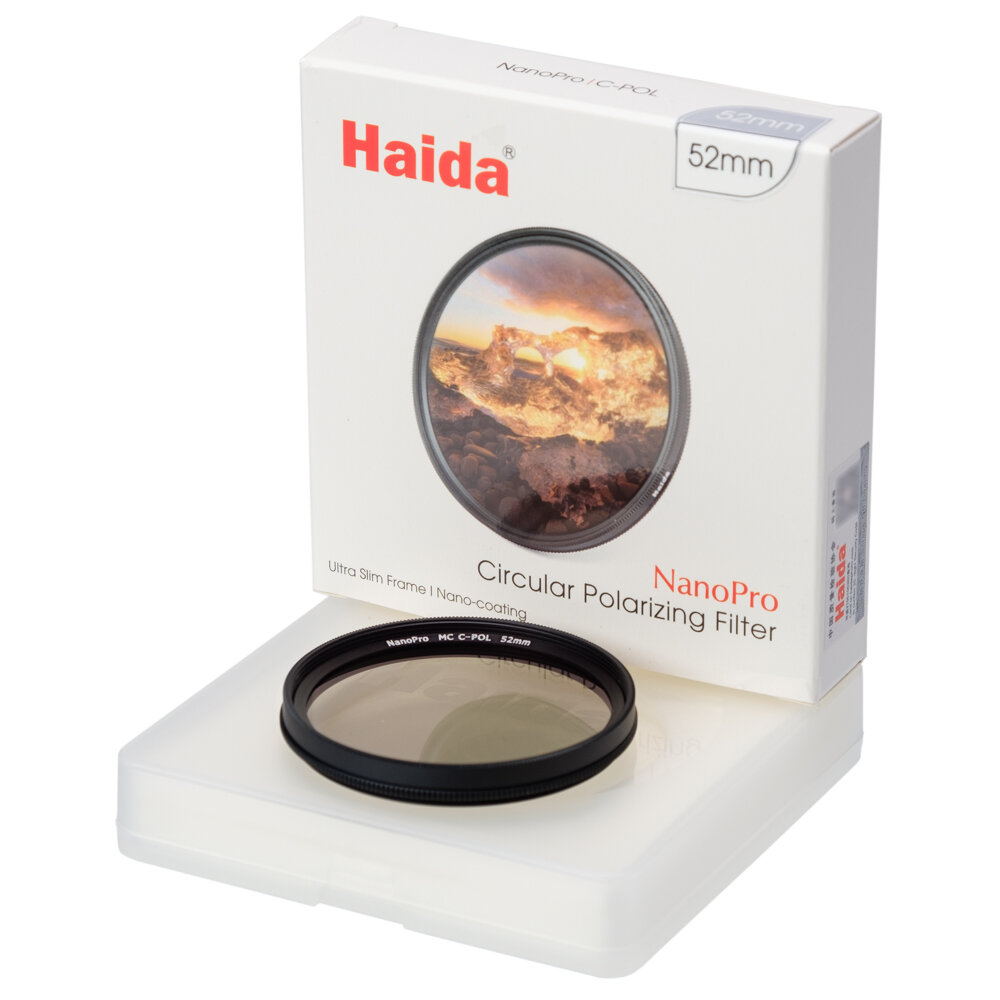 Светофильтр поляризационный Haida NanoPro C-POL 52mm
