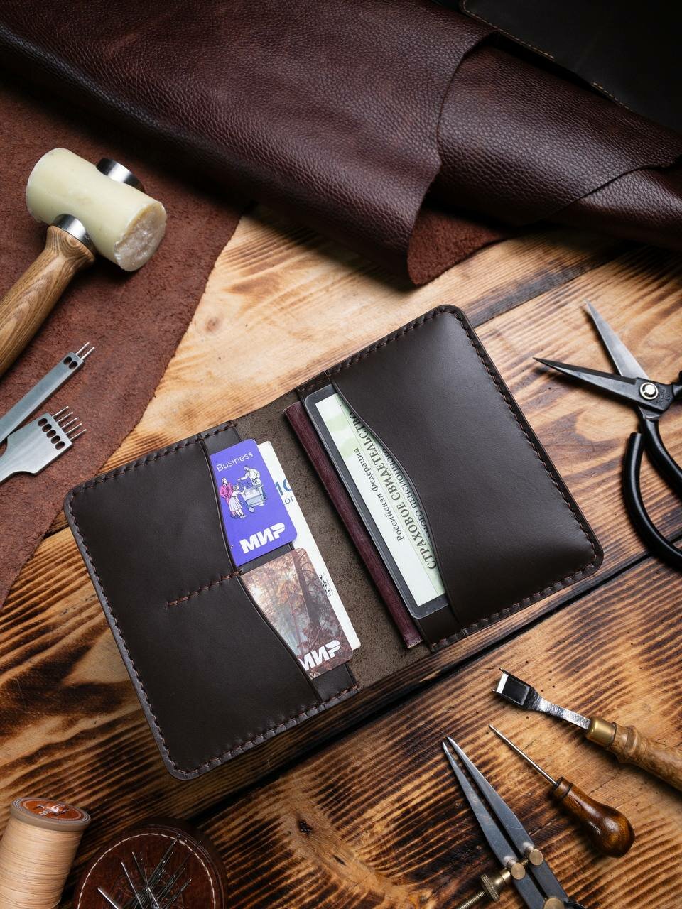 Документница для личных документов Rublev Master