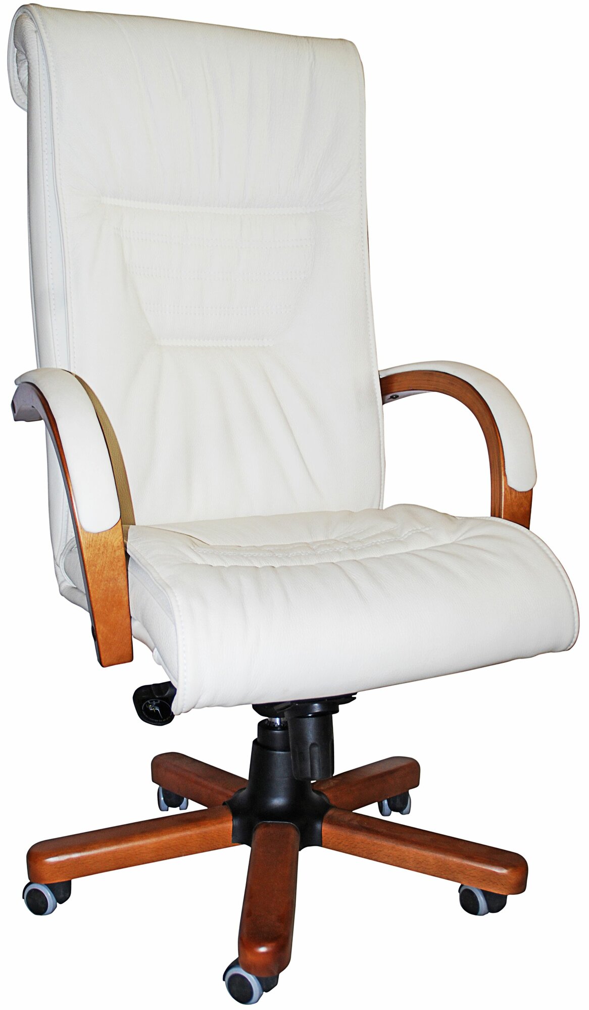 VIP искусственная кожа NAPPA белая