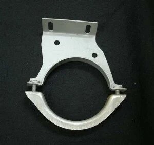 Кронштейн приемной трубы для а/м ВАЗ 1118/2170 (под круглый коллектор)