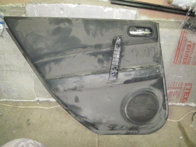 Б/У Обшивка двери задней левой, Mazda (Мазда)-6 (GH) (07-) MAZDA 6 (GH) (07-) царапины 185872 MAZDA арт. GDK468550