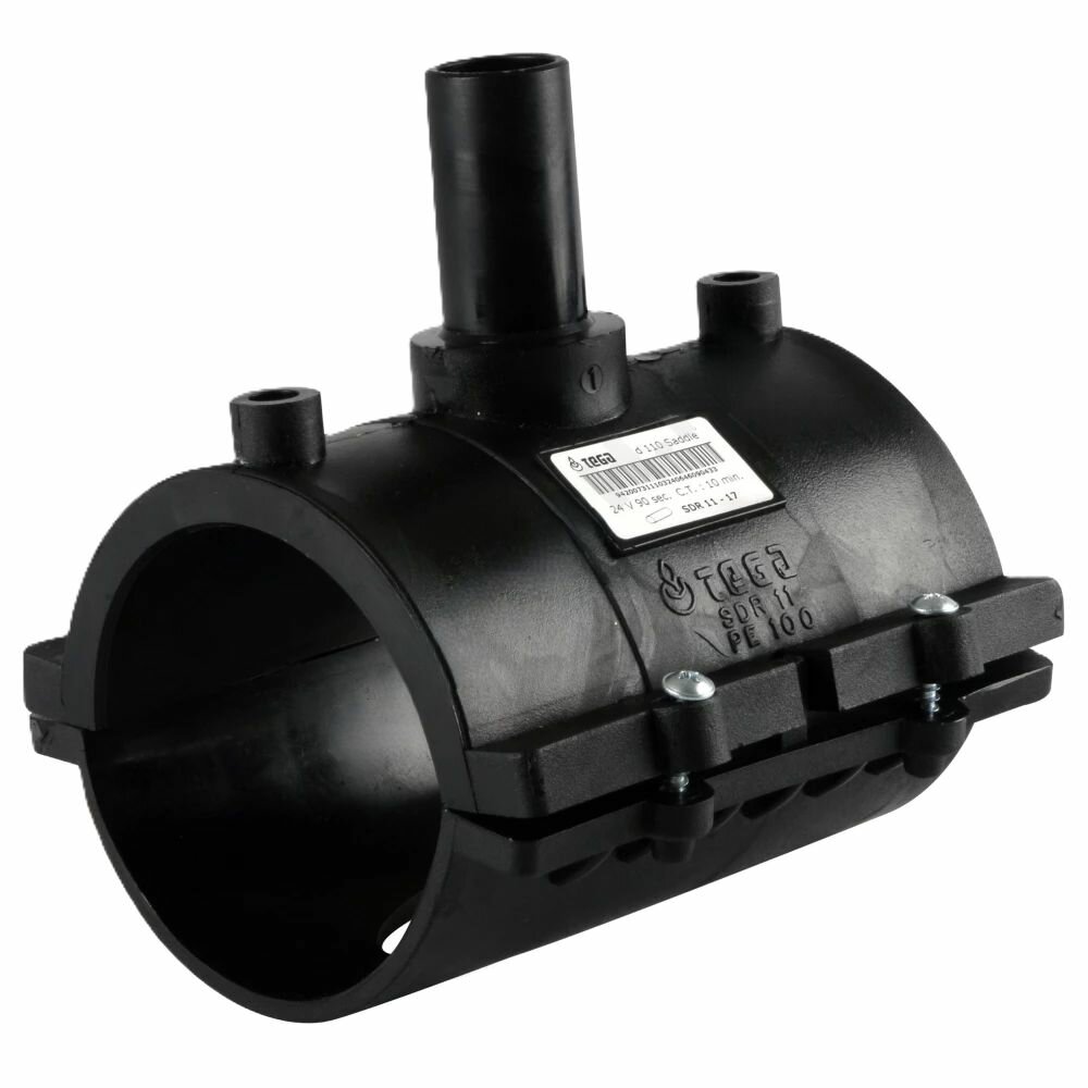 Седелка электросварная ПЭ100 Дн 63х32 Ру16 SDR11 без фрезы Type A TEGA 1809021