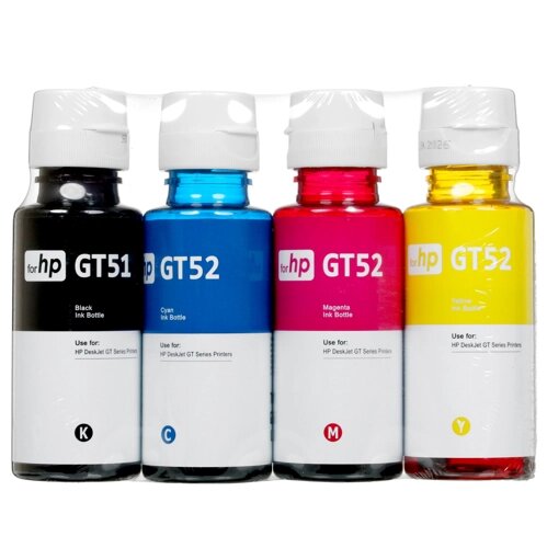 99014898724 Чернила водорастворимые, пигментные Revcol 6451 голубой, желтый, матовый черный, пурпурн