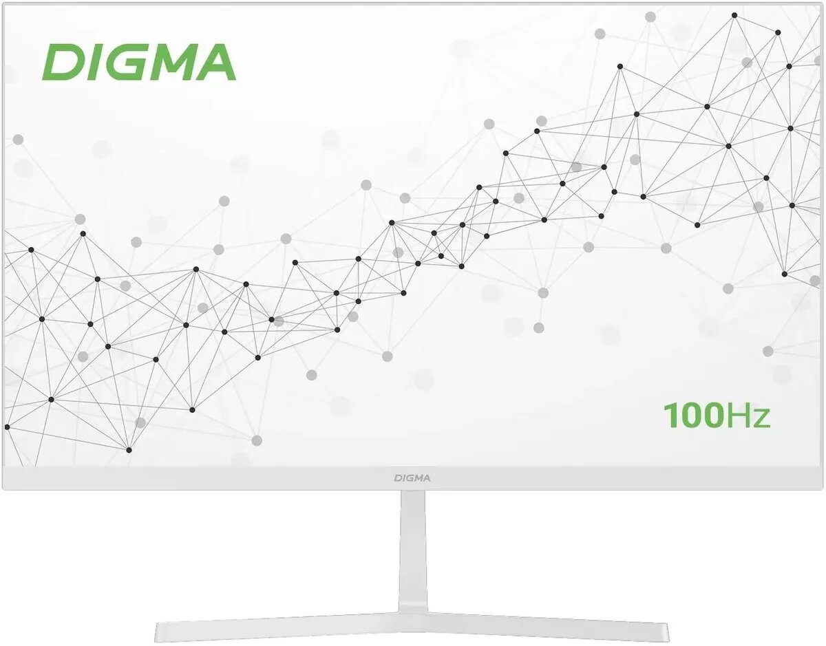 Монитор 27" Digma 27P502F white (IPS,1920x1080,100Hz,5ms)