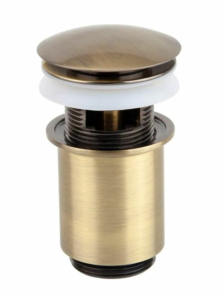 Донный клапан с переливом KАISER 8011An автомат