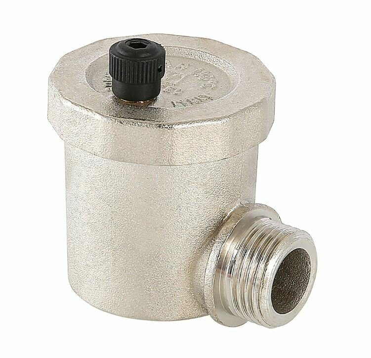 Воздухоотводчик автоматический VALTEC 1/2" угловой