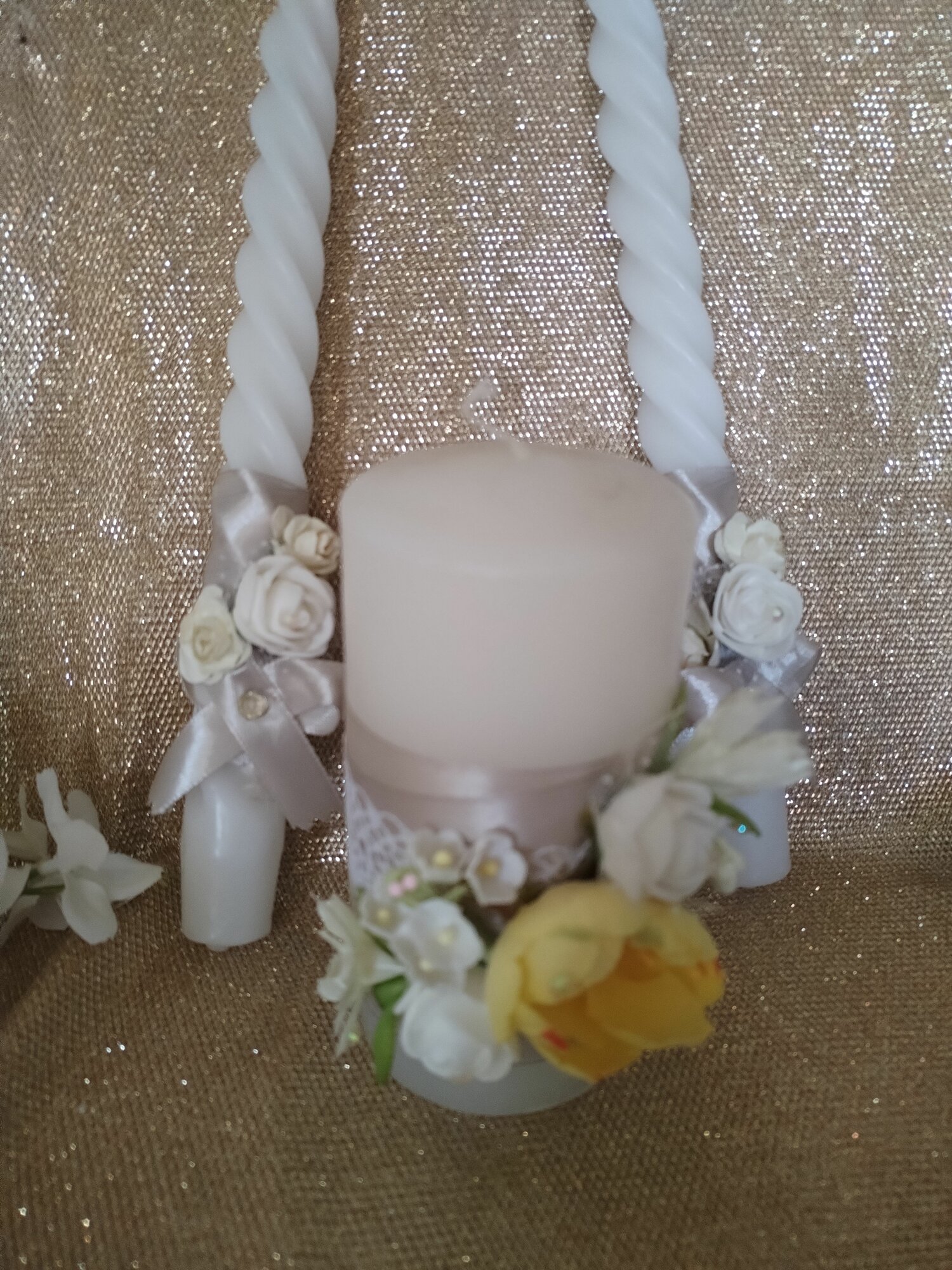 Свадебные свечи