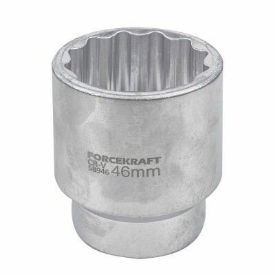 Головка 46мм 1" 12-гранная FORCEKRAFT