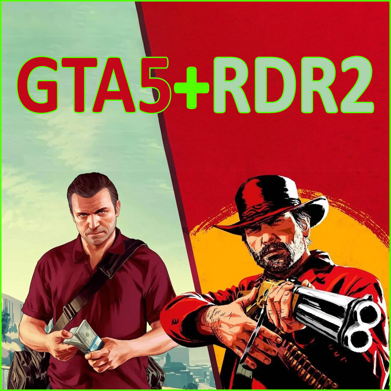 GTA 5 Online Premiun 1000000$ + RDR 2 / 2 ключа Global Rockstar Games ПК