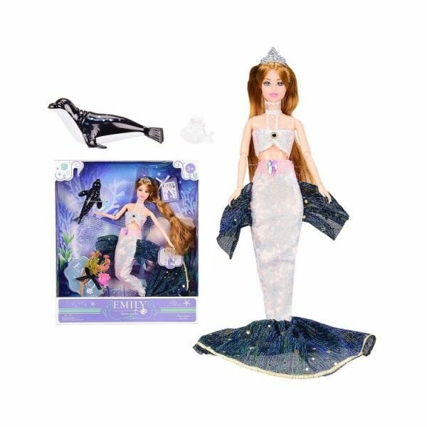 Кукла "Emily" русалочка с аксессуарами