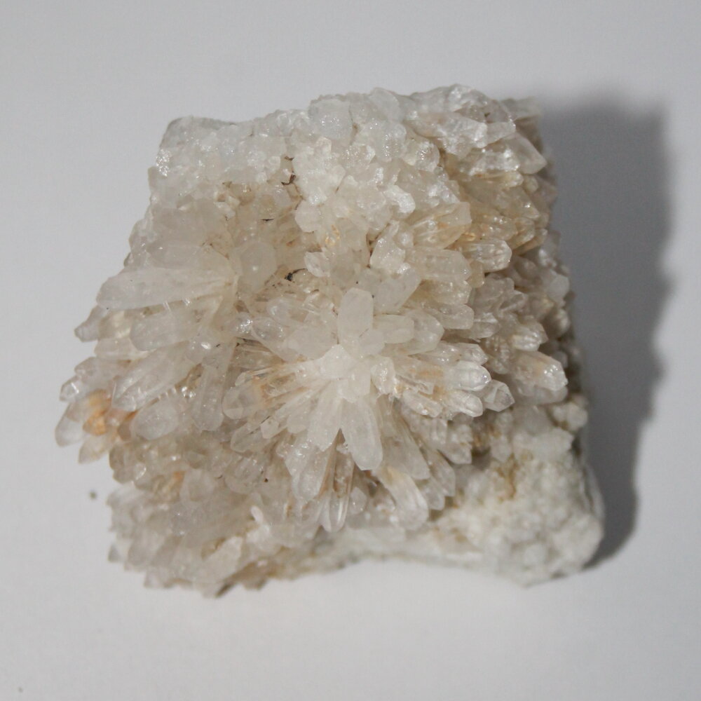 Кварцевая друза Снежинка, коллекционный образец "True Stones"