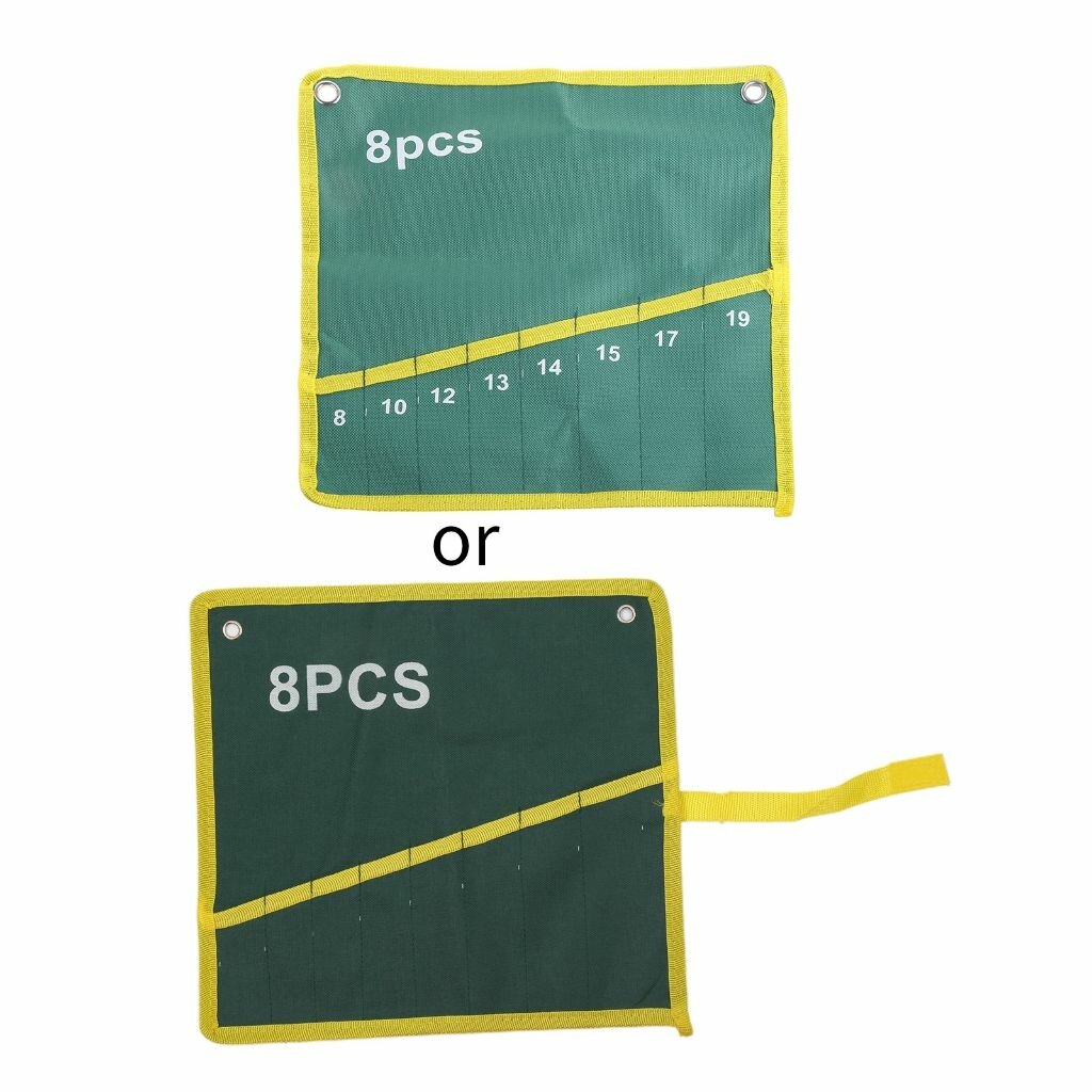 Сумка для инструментов с 8 карманами из прочного канваса