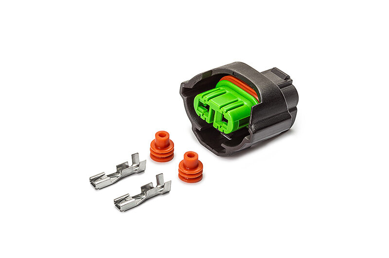 Разъём для ламп H8/H11/H16 Toyota и Mazda, 2-контактный цоколь