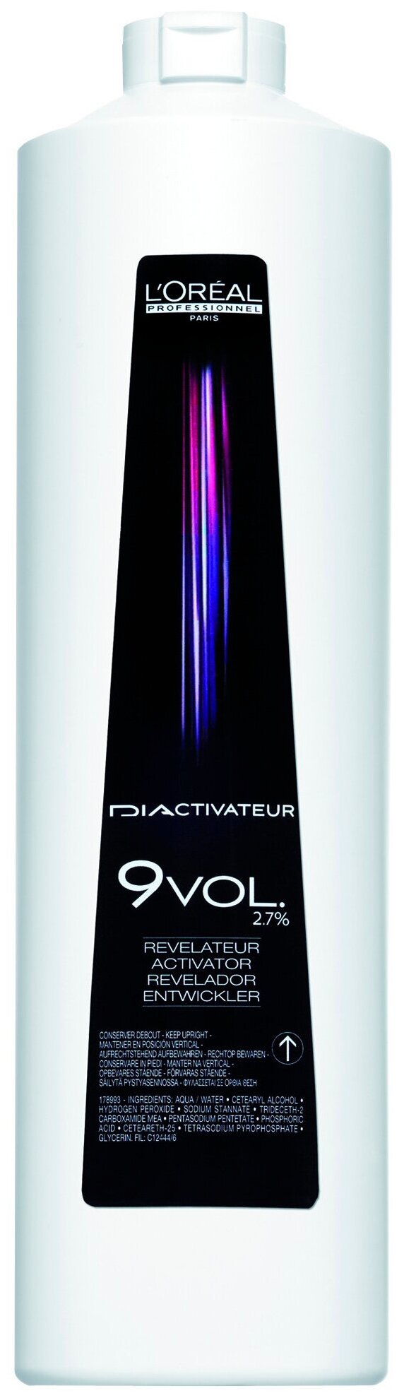 L'Oreal Professionnel DIA Проявитель DIActivateur 9 Vol, 2.7%, 1000 мл