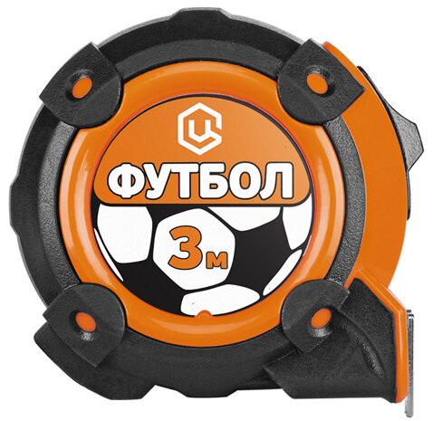 Рулетка центроинструмент 3м 16мм (2018-3)