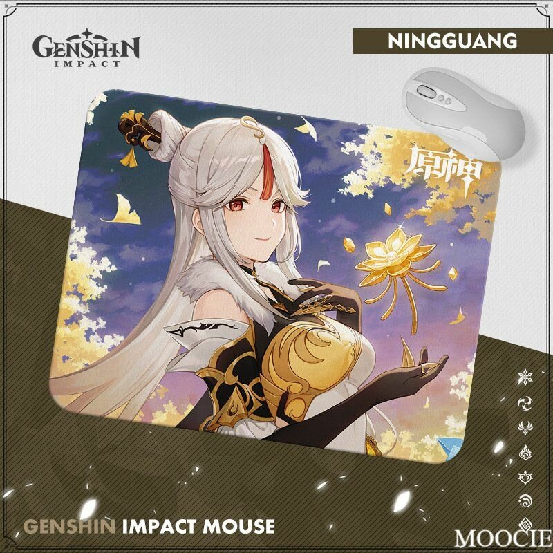 Genshin Impact Коврик для мыши