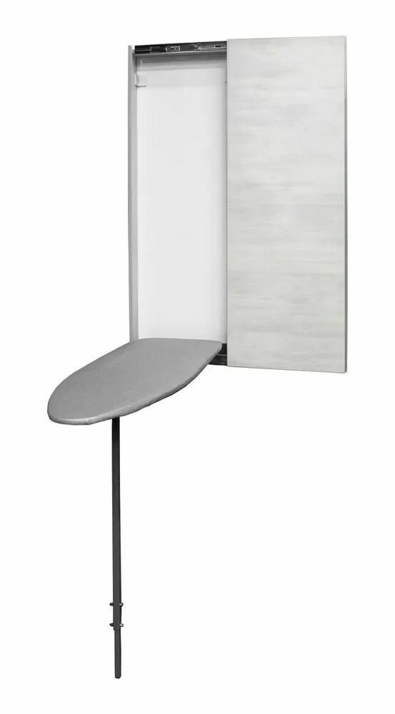 Доска гладильная для парогенератора Айрон Слим Эко купе без зеркала белёный дуб право