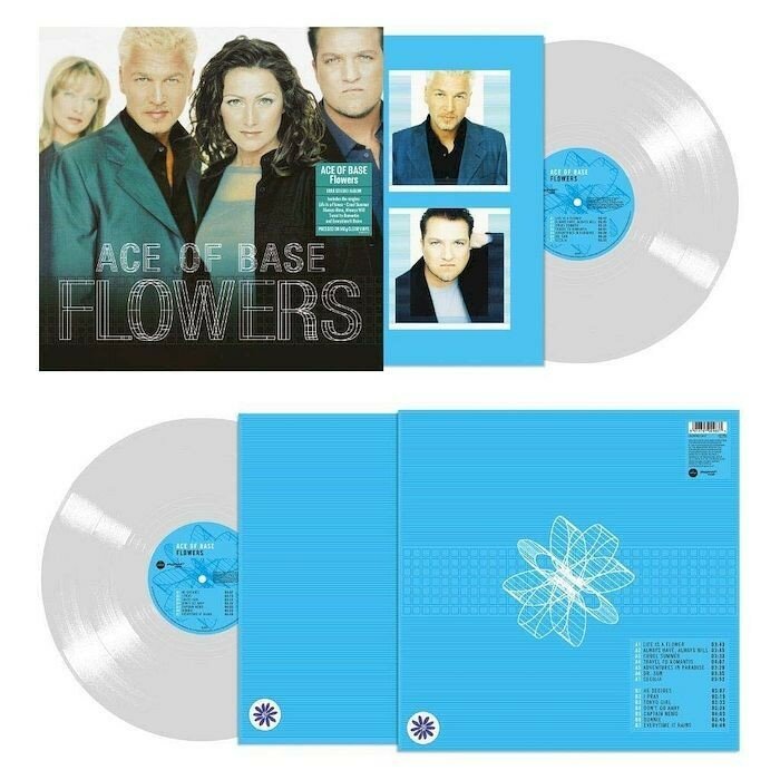 Ace Of Base - Flowers (color) (LP)