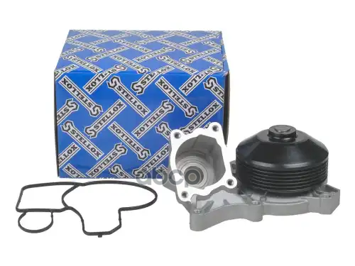 Помпа! BMW E81/E87/E90/E91/E60/E83 2.0D 05> Stellox арт. 45000453SX