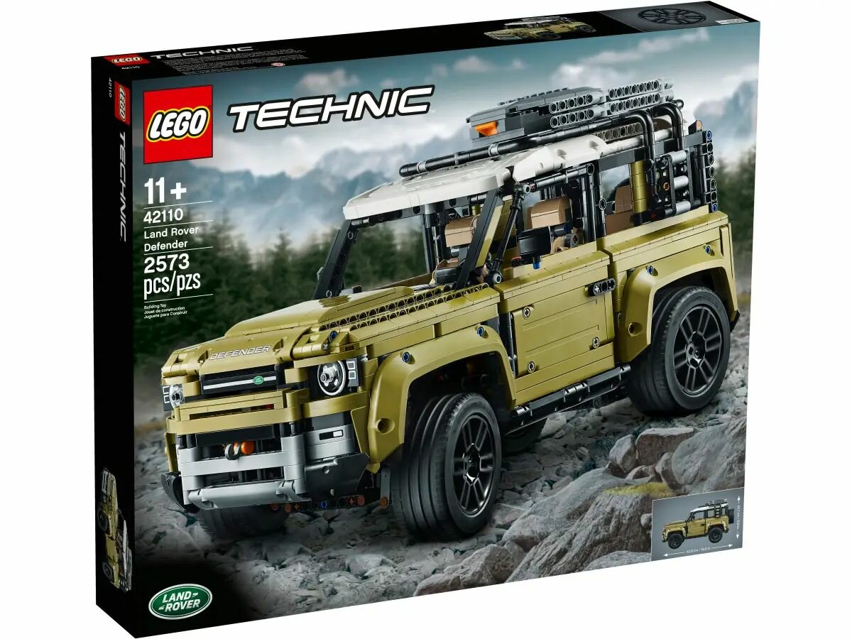 Конструктор LEGO 42110 Technic "Land Rover Defender"