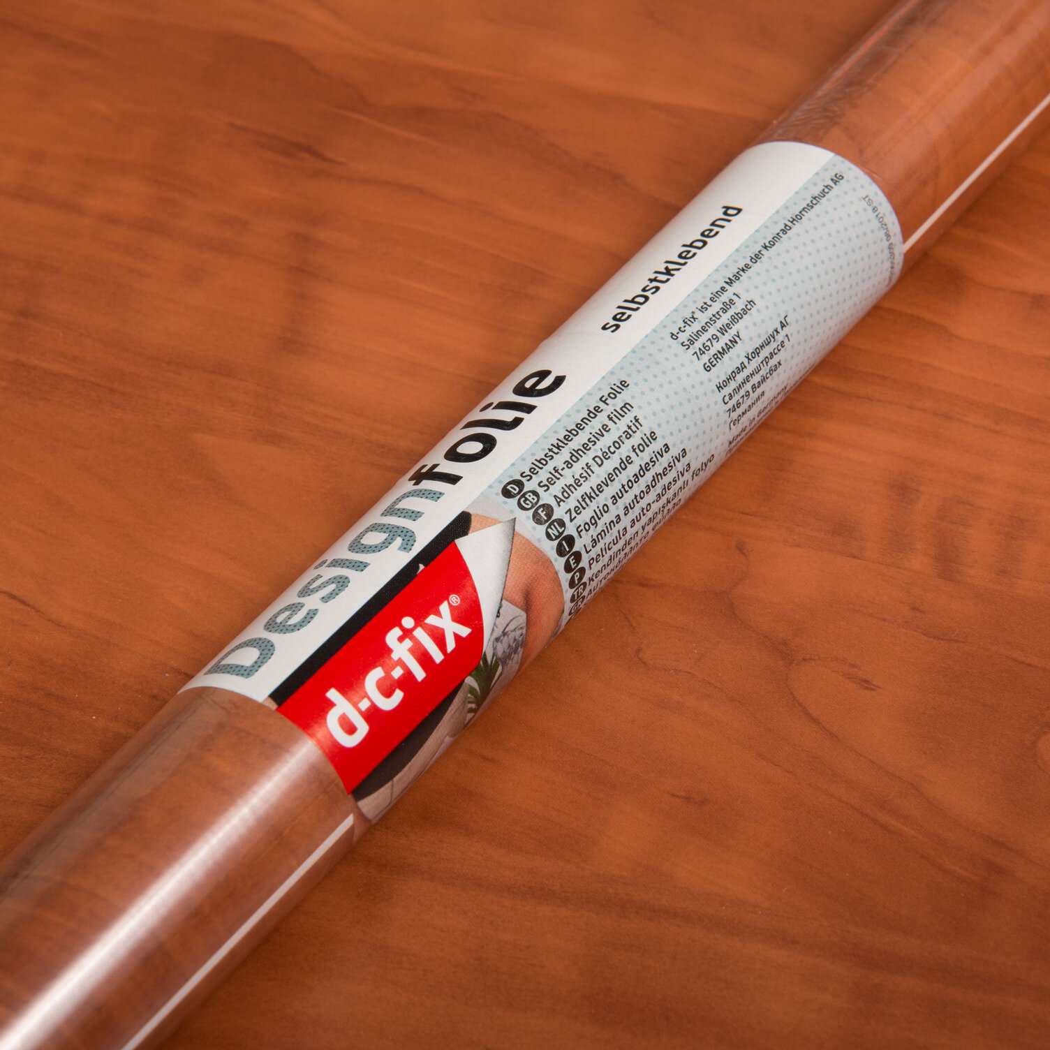 Пленка d-c-fix 200-8307 67,5см х 4м дерево Кальвадос