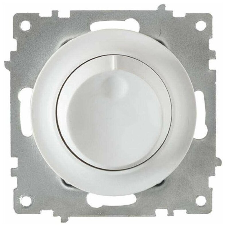 Светорегулятор СП Florence 600Вт механизм бел. (1E42001300) OneKeyElectro 2172781