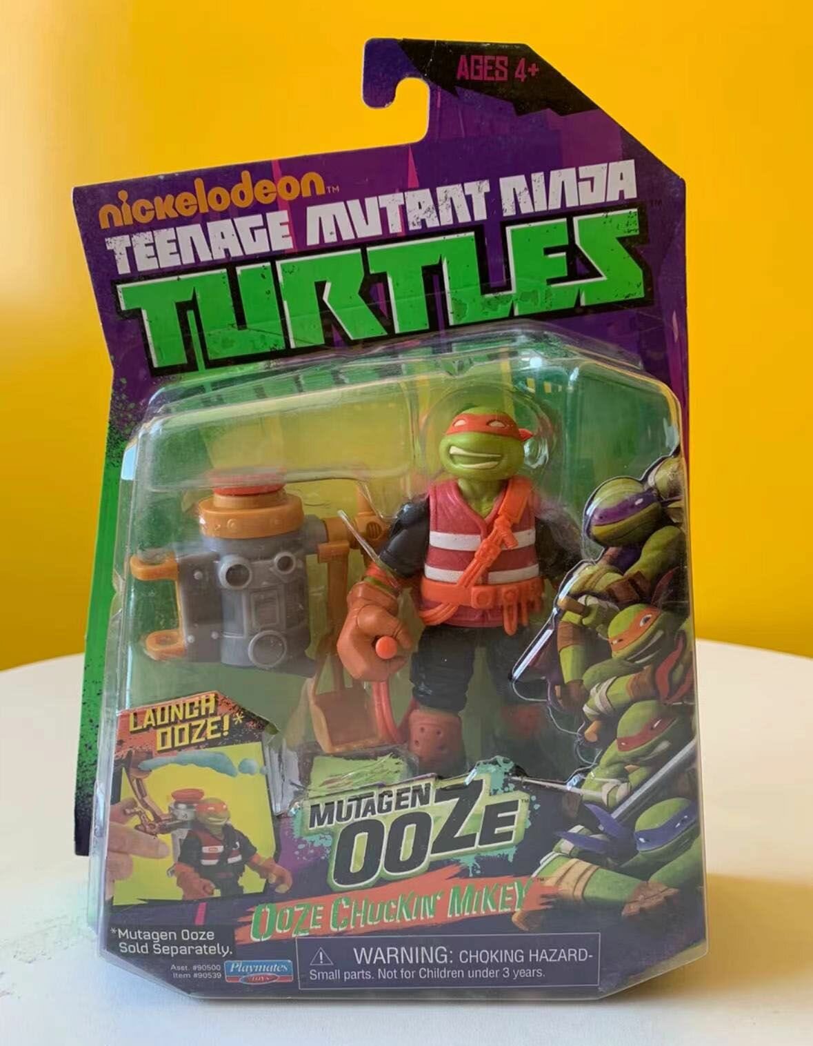 Mutant Ninja Turtles, Игрушки-персонажи -hj