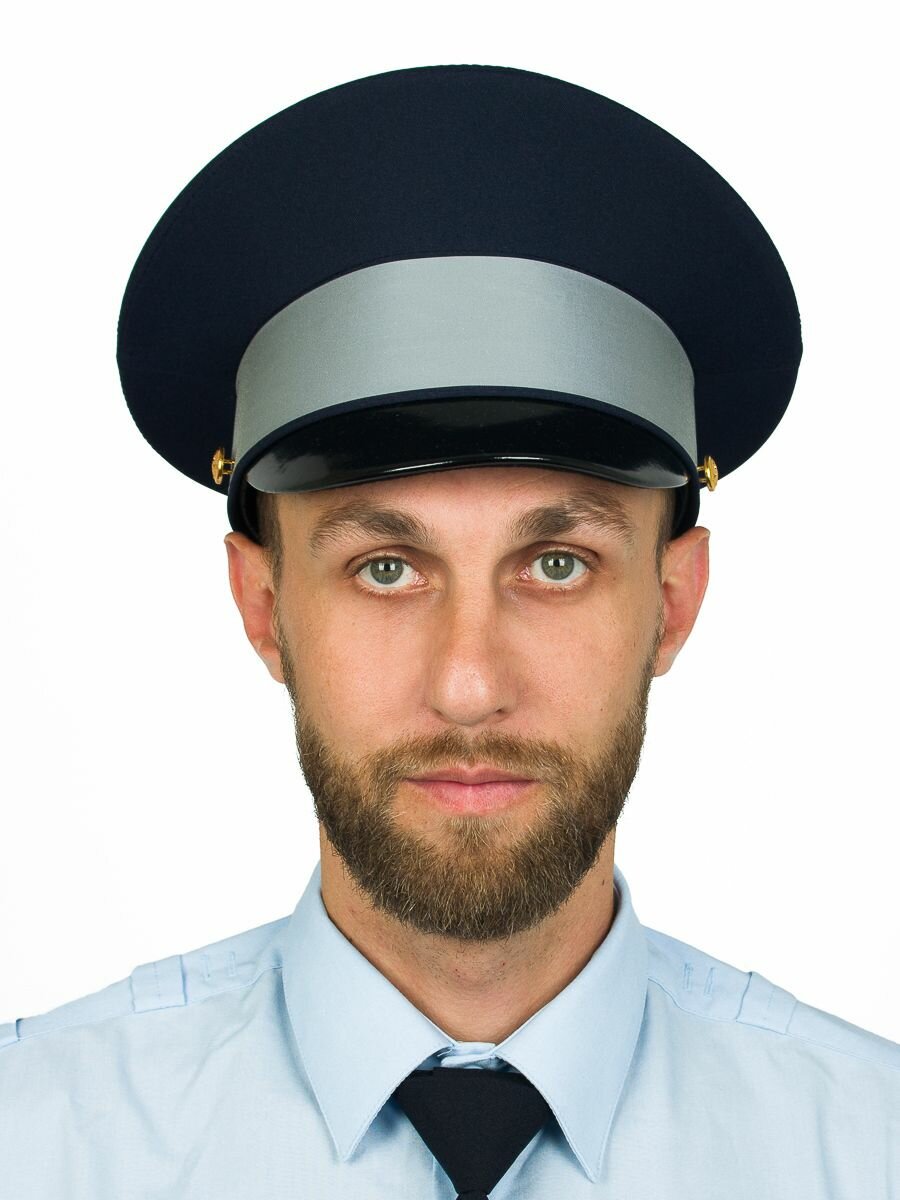 Фуражка повседневная ДПС цвет темно синий 752136 (размер: 57)