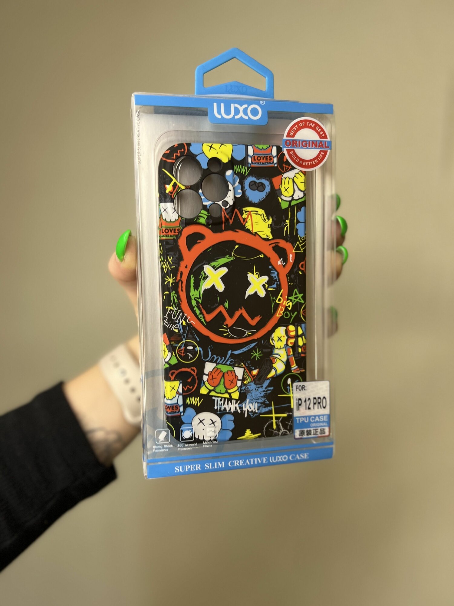 Чехол для iPhone 12 Rro — фото 1