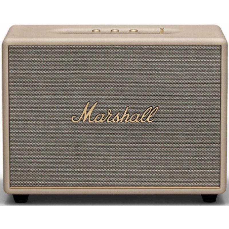 Портативная акустика Marshall Woburn III, Cream, кремовый