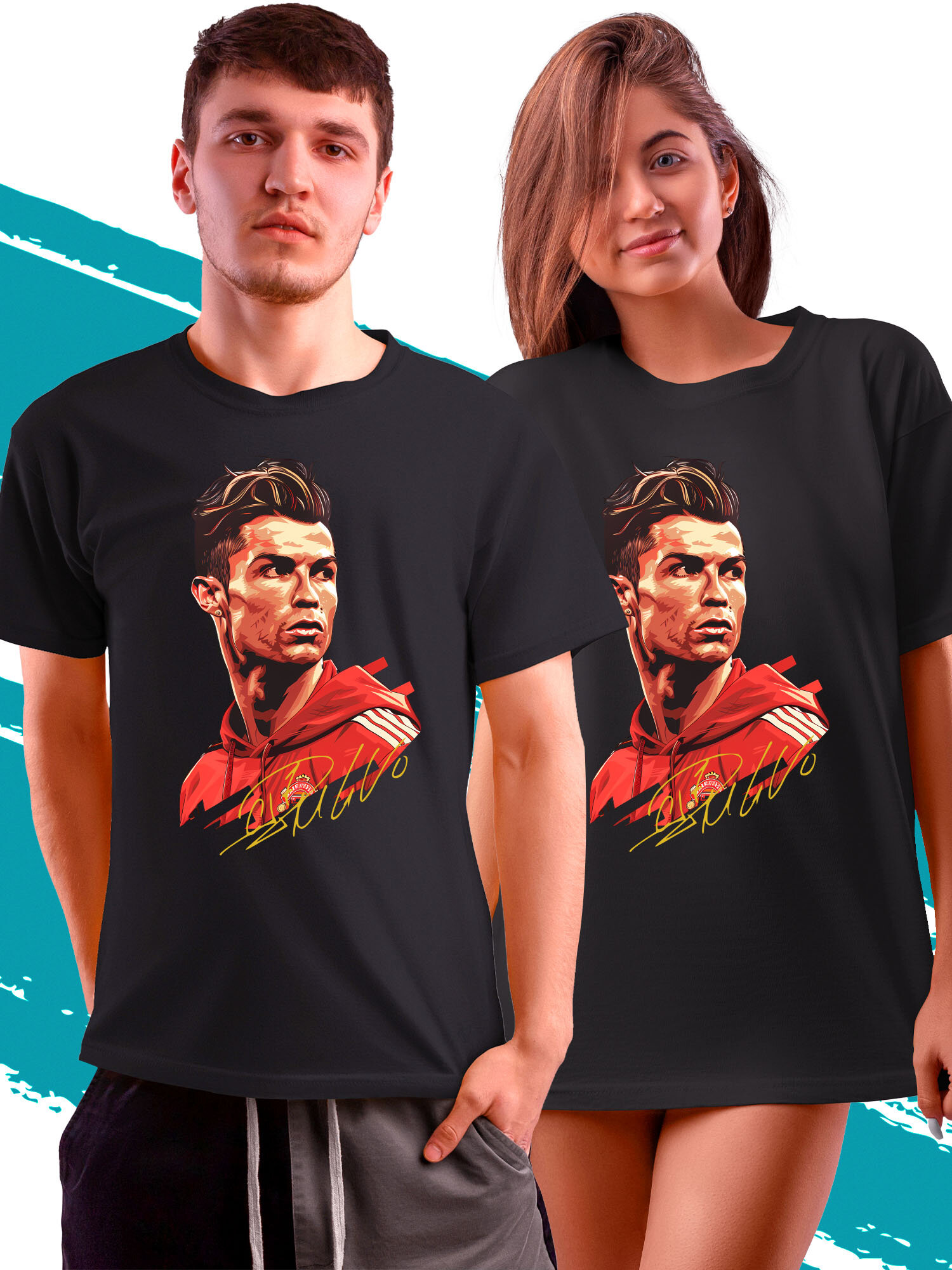 Футболка Роналдо